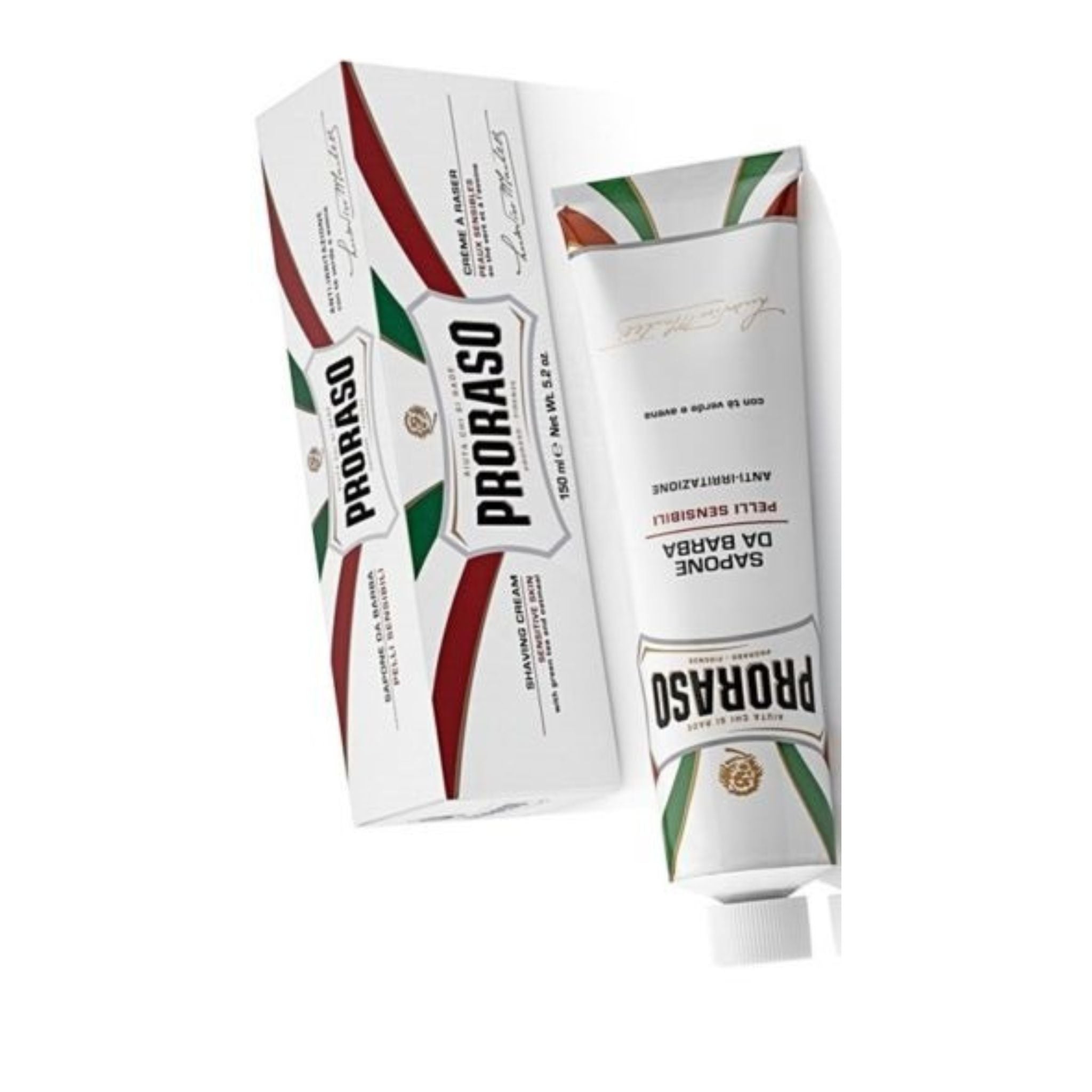 Proraso Shaving Cream Sensitive 150ml White – Pharmapax1