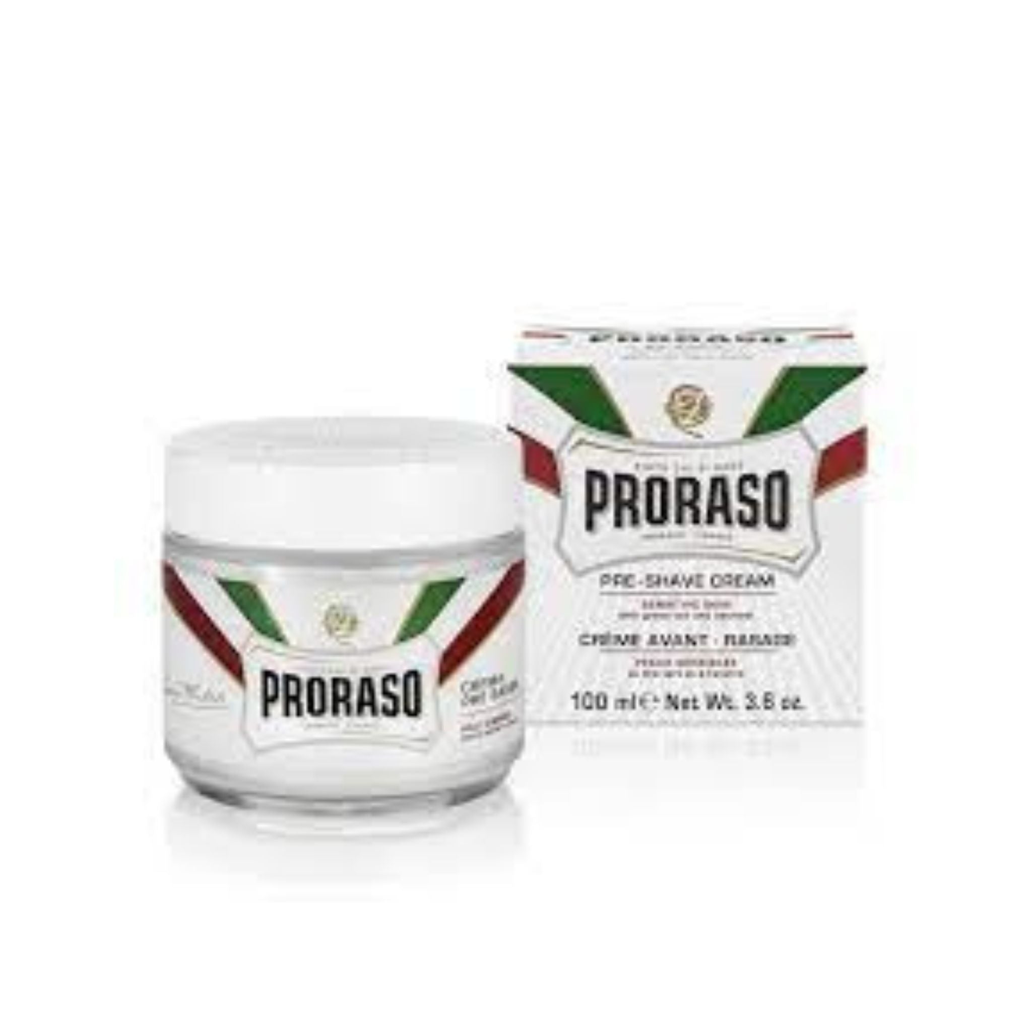 Proraso Pre Shave Cream, 100ml, Sensitive Pre Shaving Cream – Pharmapax1